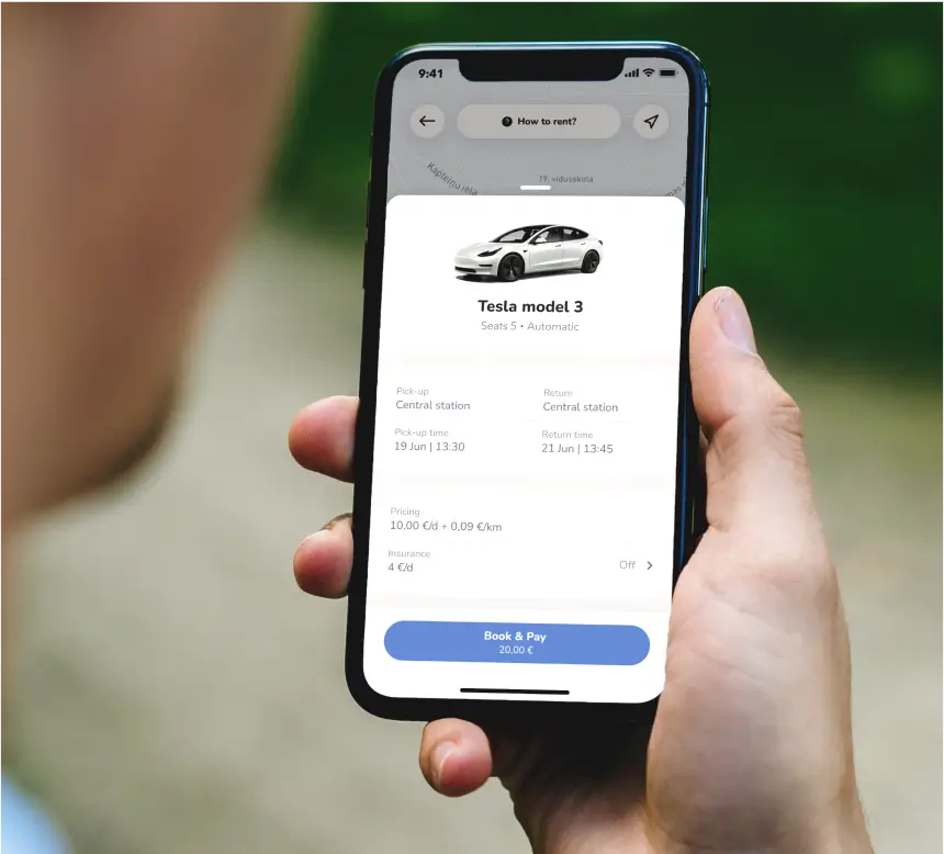 ATOM Mobility | Technology for shared mobility